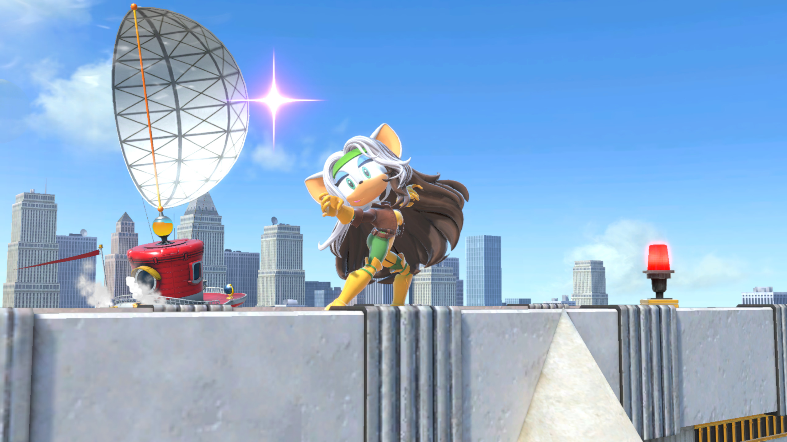 X-Men X Sonic! Rogue the Bat!(Rouge) Mod for Super Smash Bros. Ultimate ...