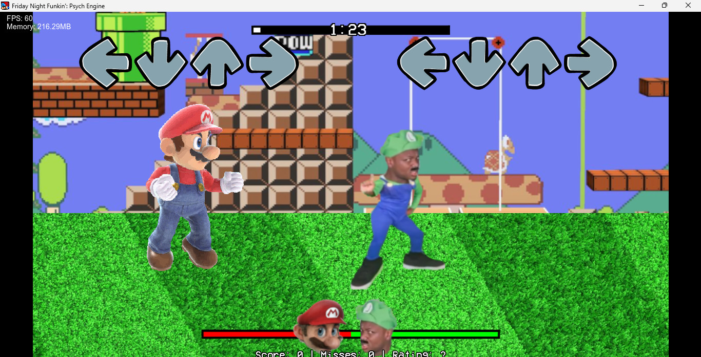 Save Me Mario: FNF Edition Mod for Friday Night Funkin' | FNF Mods
