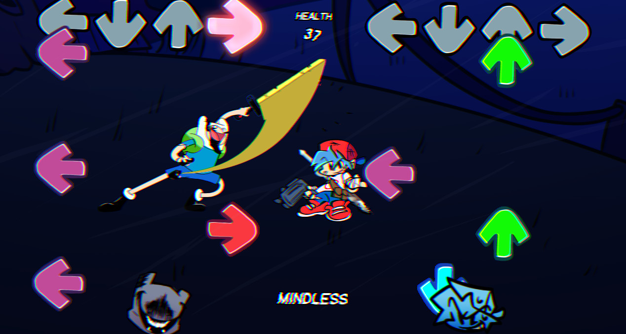 Mindless V3 [FANMADE] CHARTED Mod for Friday Night Funkin' | FNF Mods