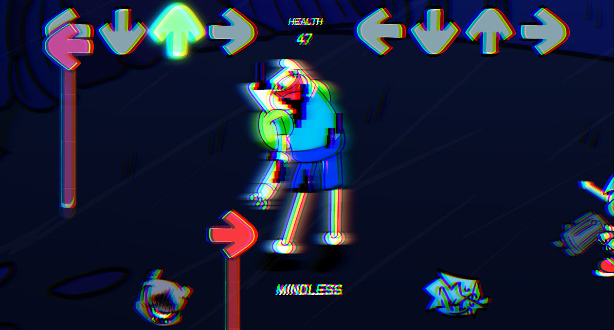 Mindless V3 [FANMADE] CHARTED Mod for Friday Night Funkin' | FNF Mods