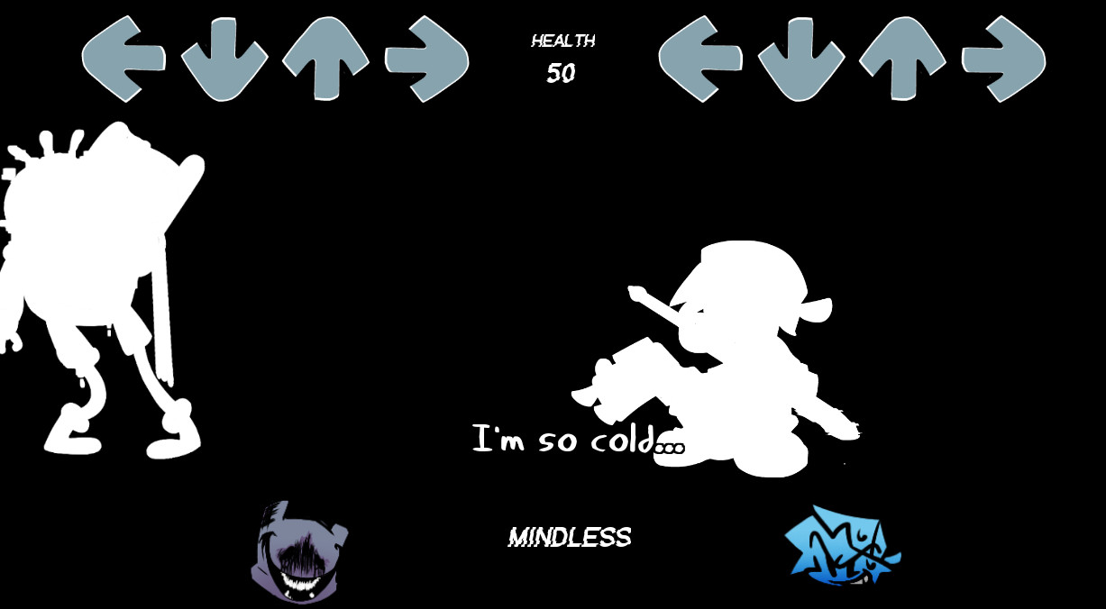 Mindless V3 [FANMADE] CHARTED Mod for Friday Night Funkin' | FNF Mods