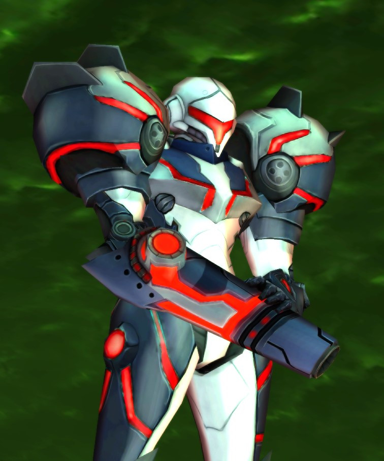 Raven Beak-themed Gravity Suit Mod for Metroid: Samus Returns | M:SR Mods