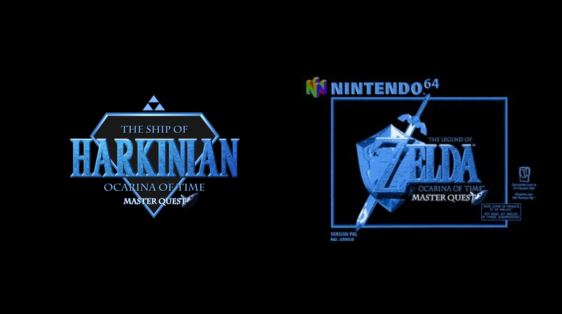 CD-i Styled Logos Mod for Ship of Harkinian (Ocarina of Time PC Port ...