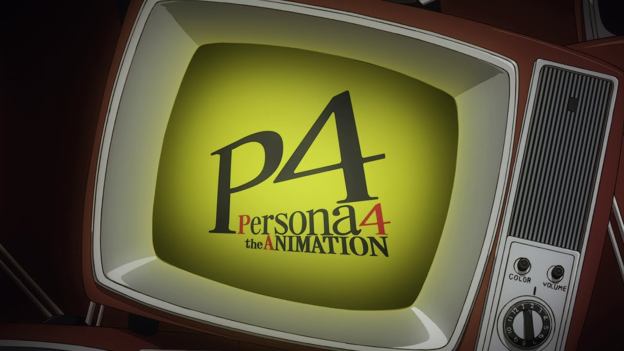 Persona 4 the Animation Opening 1 over P4 Opening Mod for Persona 4 ...