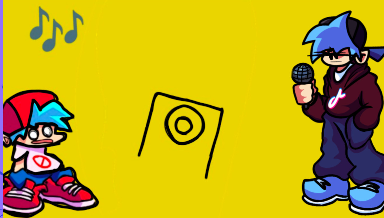 FNF' vs bf_PRO Mod for Friday Night Funkin' | FNF Mods