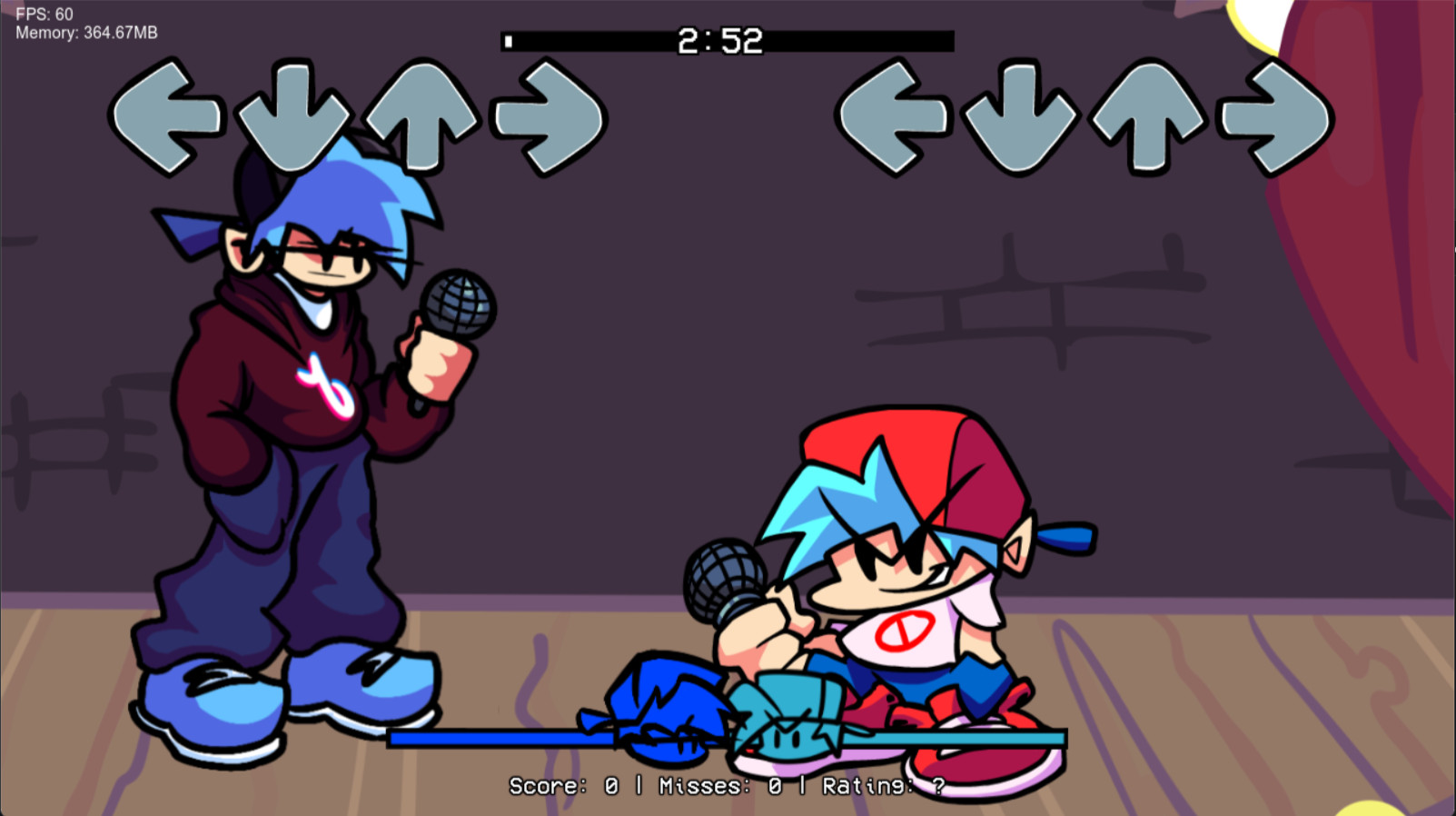 FNF' vs bf_PRO Mod for Friday Night Funkin' | FNF Mods