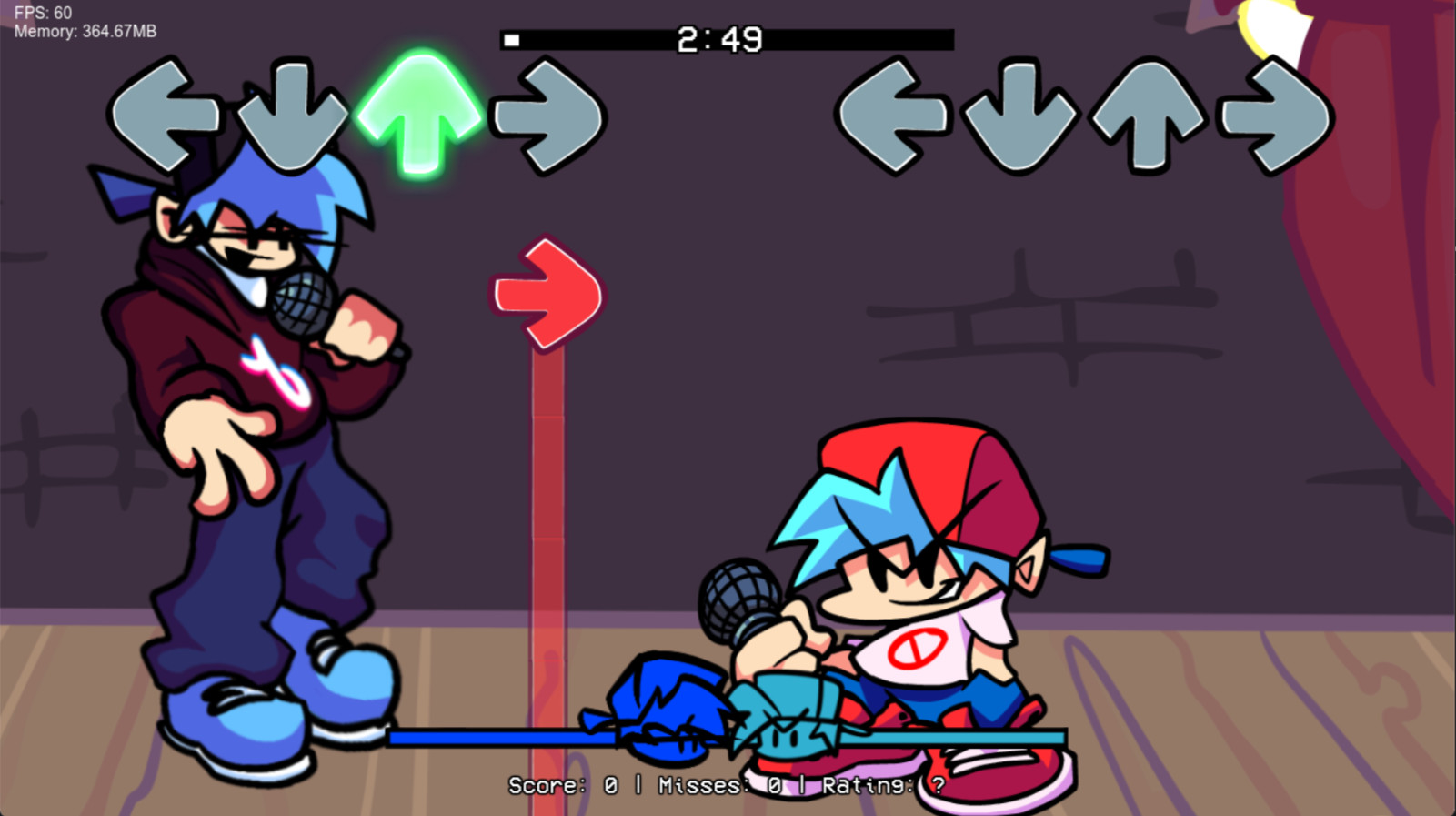 FNF' vs bf_PRO Mod for Friday Night Funkin' | FNF Mods