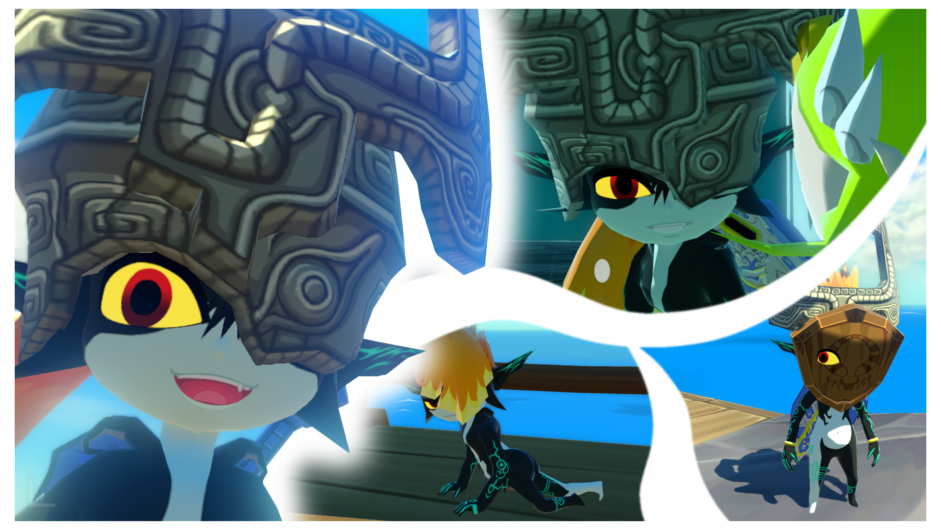 Toon Imp Midna in Wind Waker HD Mod for The Legend of Zelda: The Wind ...