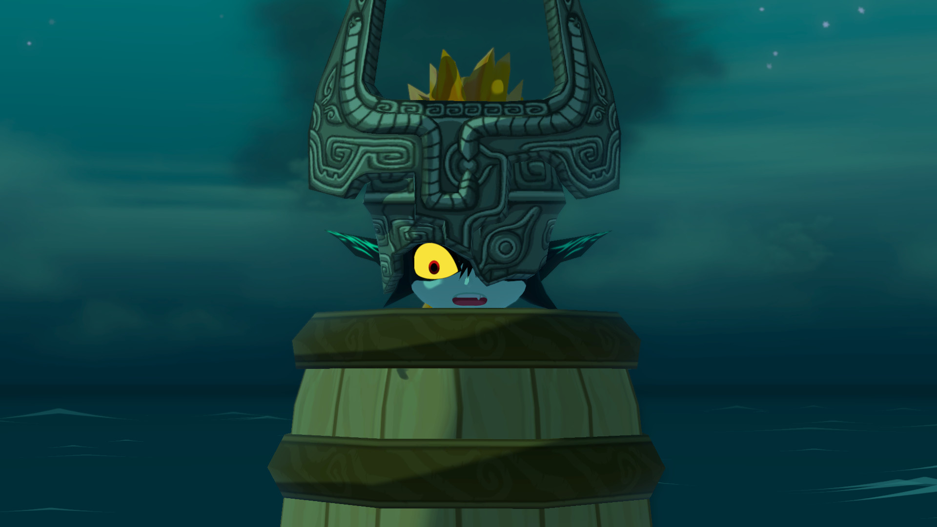 Toon Imp Midna in Wind Waker HD Mod for The Legend of Zelda: The Wind ...