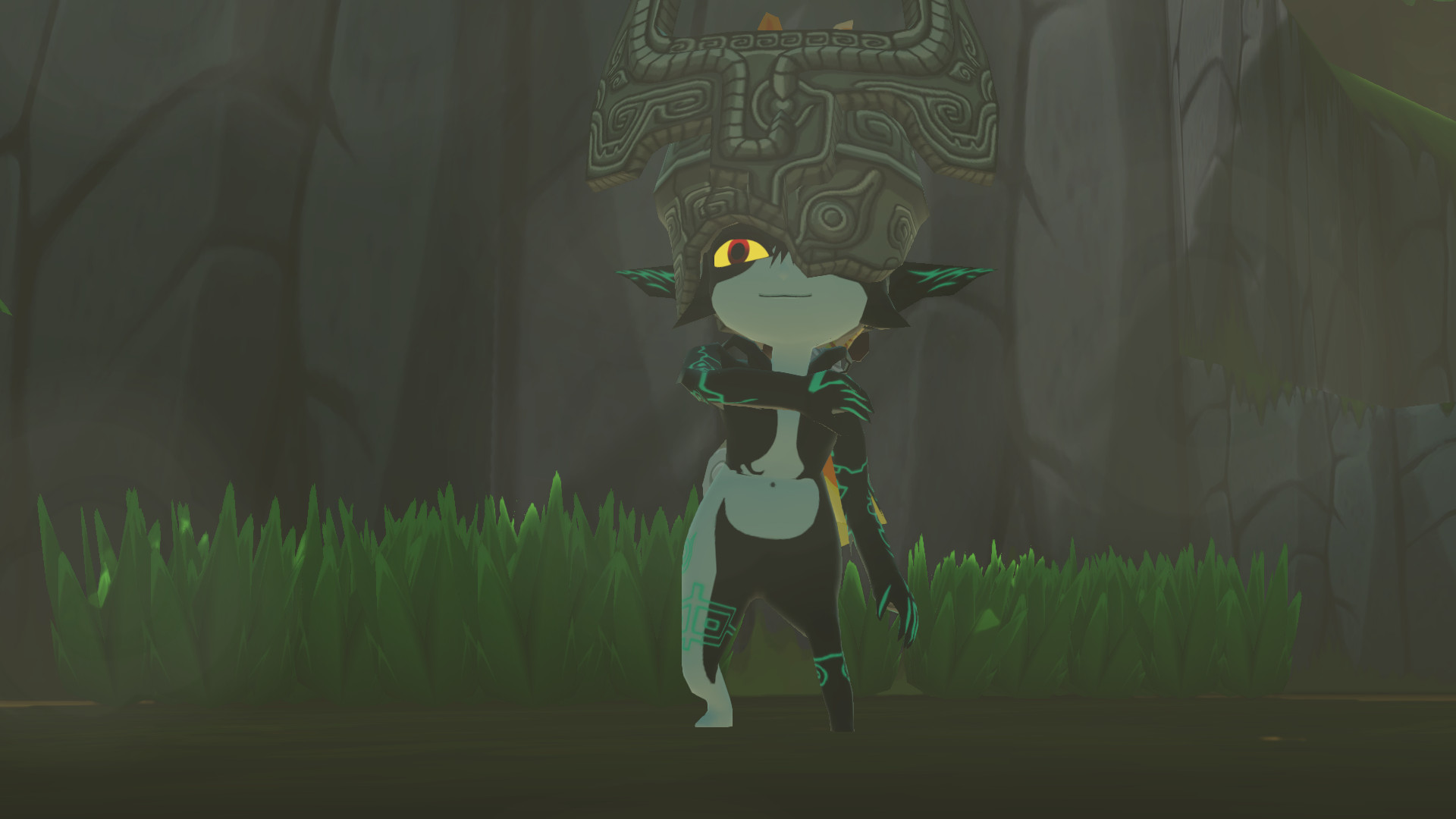 Toon Imp Midna in Wind Waker HD Mod for The Legend of Zelda: The Wind ...