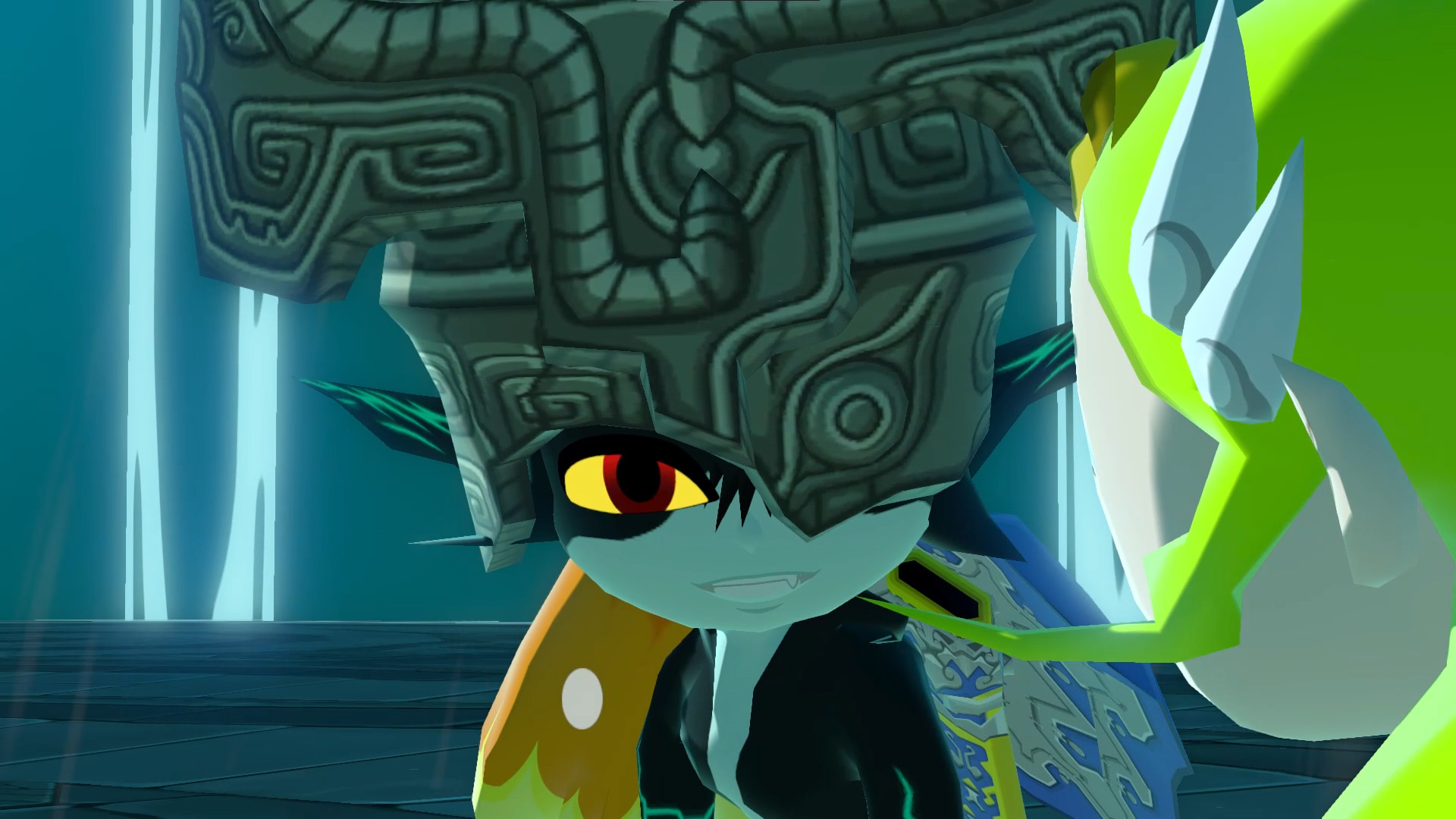 Toon Imp Midna in Wind Waker HD Mod for The Legend of Zelda: The Wind ...