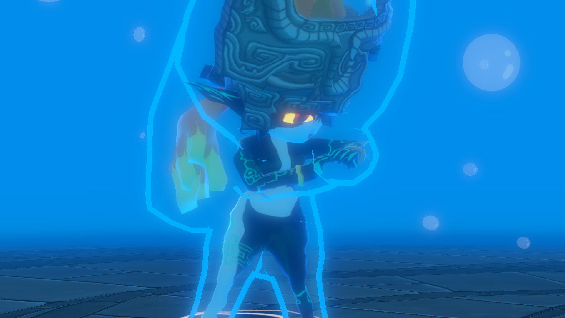 Toon Imp Midna in Wind Waker HD Mod for The Legend of Zelda: The Wind ...