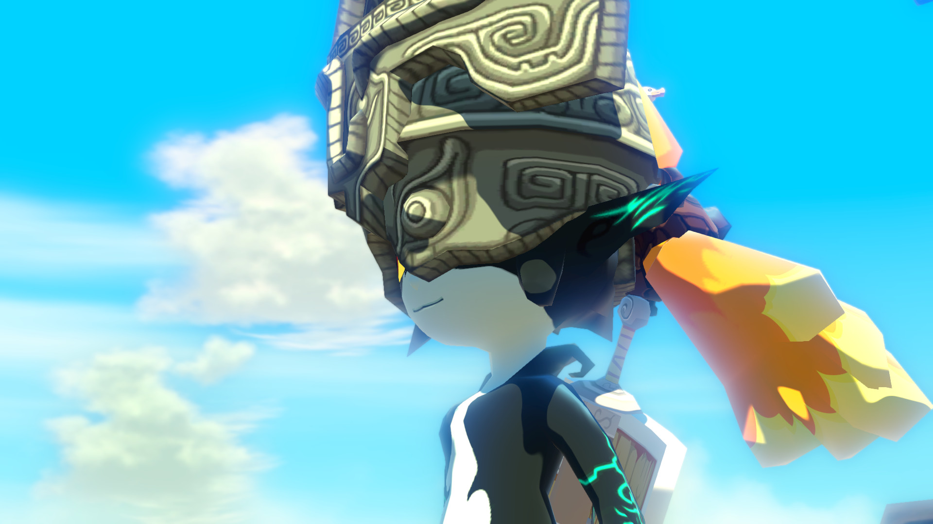 Toon Imp Midna in Wind Waker HD Mod for The Legend of Zelda: The Wind ...