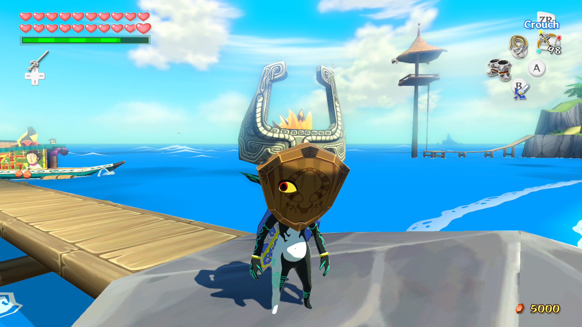 Toon Imp Midna in Wind Waker HD Mod for The Legend of Zelda: The Wind ...