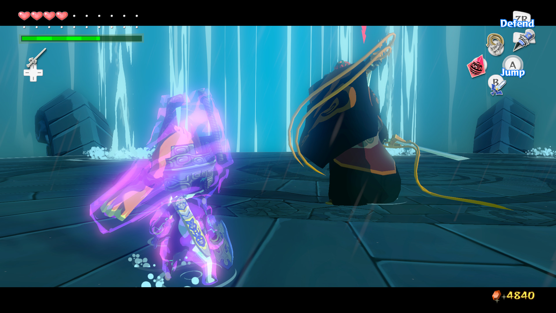 Toon Imp Midna in Wind Waker HD Mod for The Legend of Zelda: The Wind ...