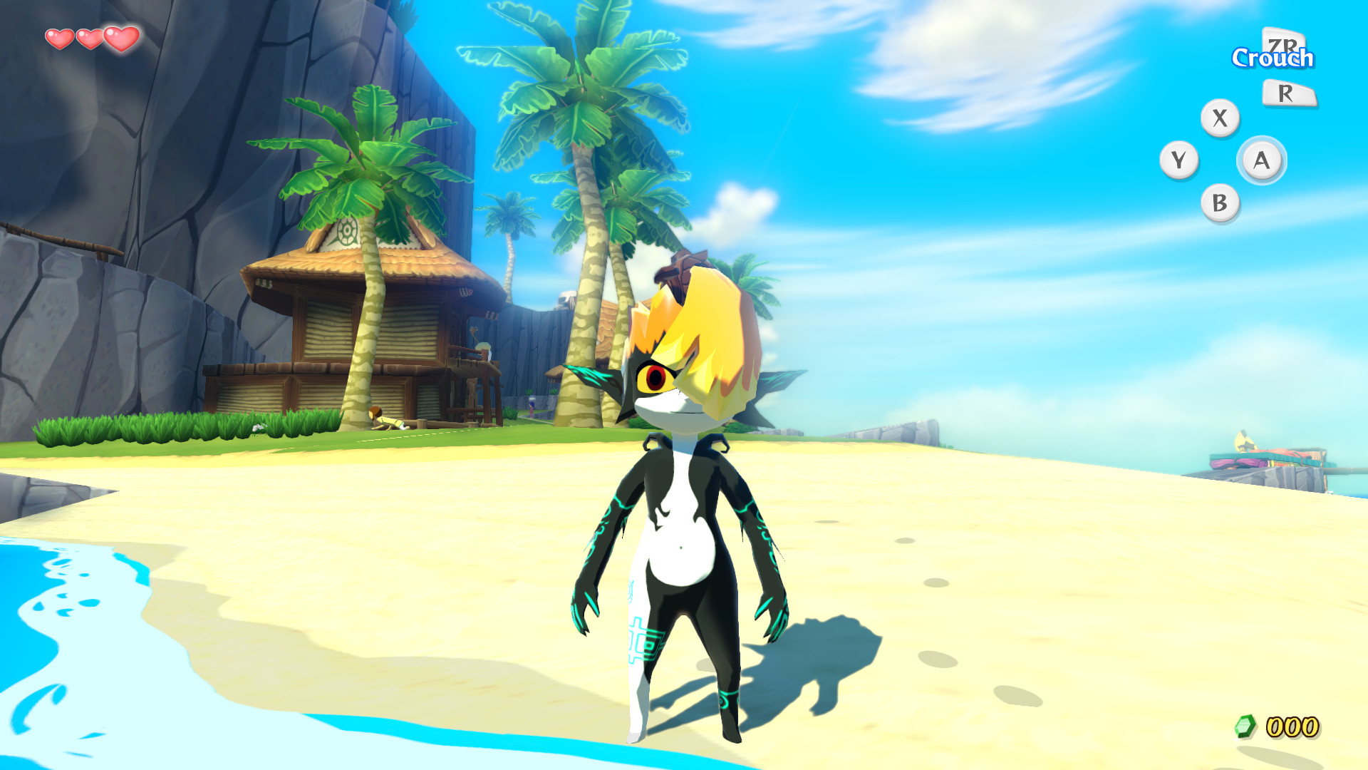 Toon Imp Midna in Wind Waker HD Mod for The Legend of Zelda: The Wind ...
