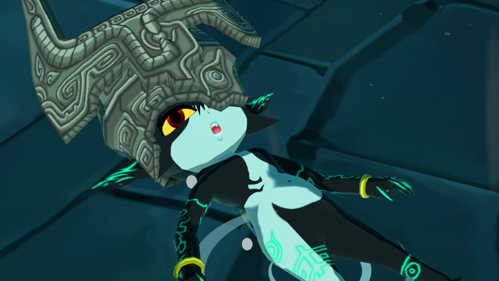 Toon Imp Midna in Wind Waker HD Mod for The Legend of Zelda: The Wind ...