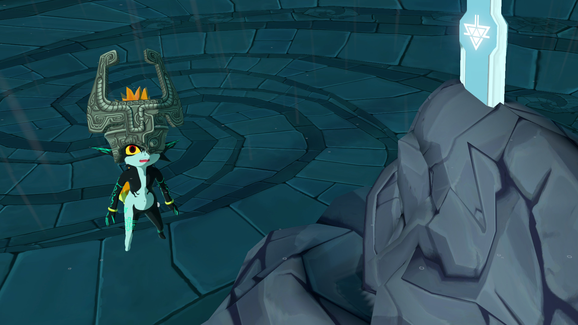 Toon Imp Midna in Wind Waker HD Mod for The Legend of Zelda: The Wind ...