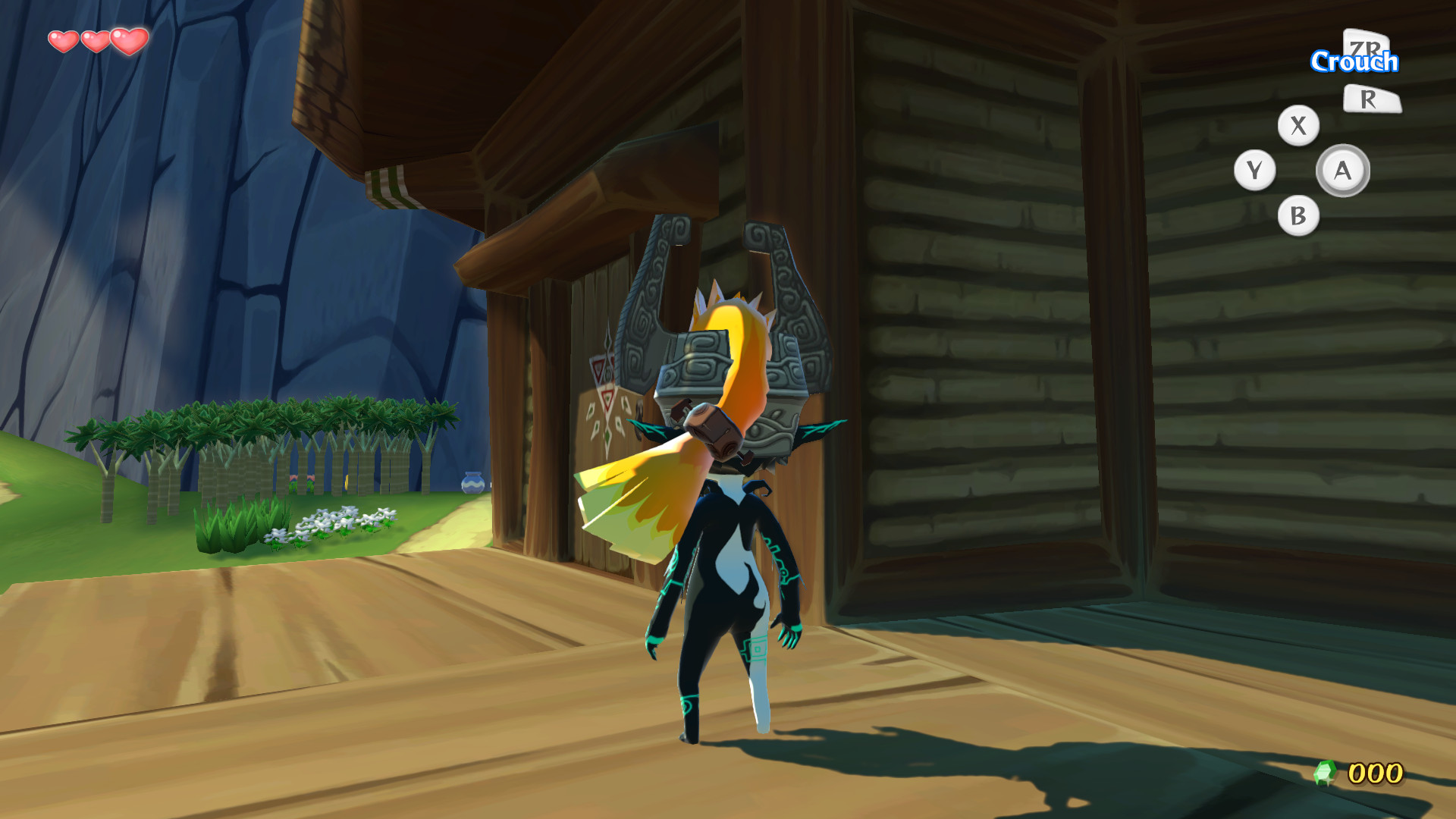 Toon Imp Midna in Wind Waker HD Mod for The Legend of Zelda: The Wind ...