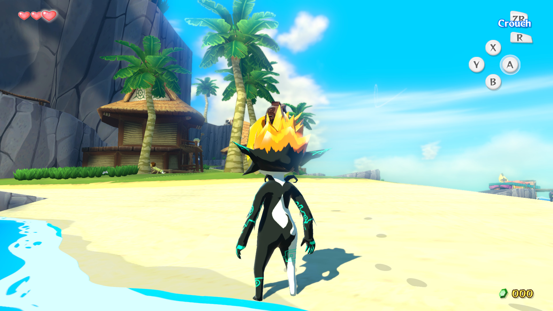Toon Imp Midna in Wind Waker HD Mod for The Legend of Zelda: The Wind ...