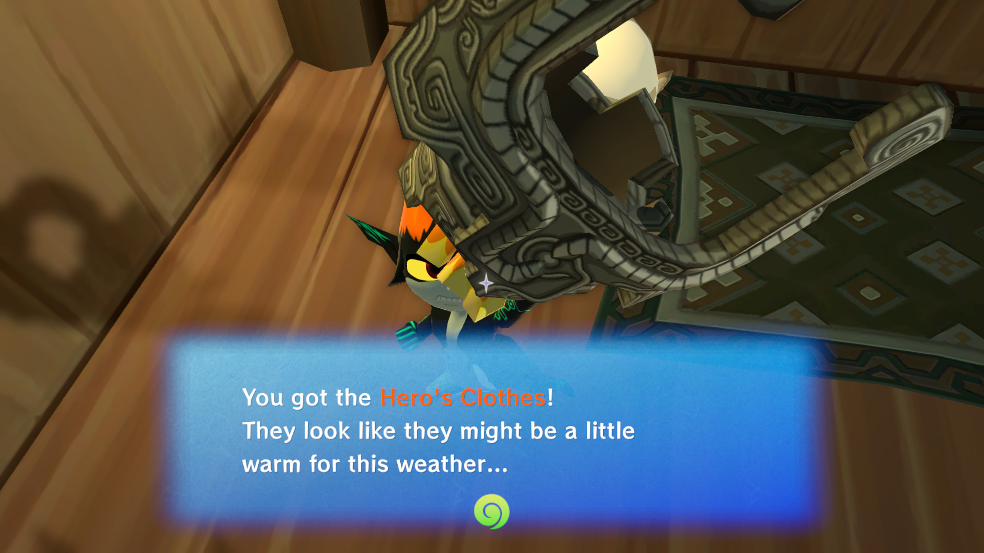 Toon Imp Midna in Wind Waker HD Mod for The Legend of Zelda: The Wind ...