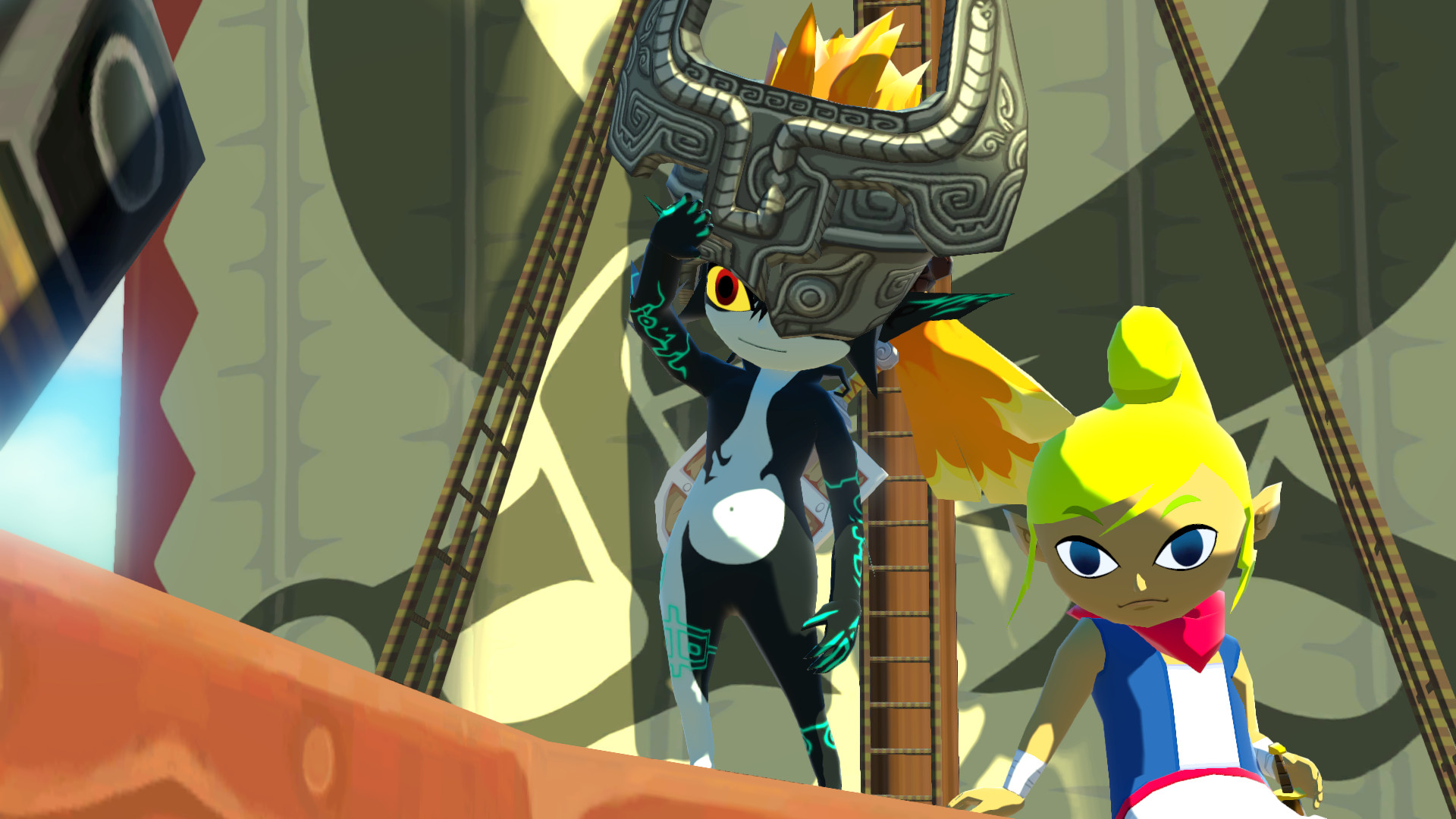 Toon Imp Midna in Wind Waker HD Mod for The Legend of Zelda: The Wind ...
