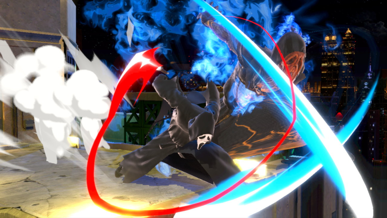 Ghost Face over Joker Mod for Super Smash Bros. Ultimate | SSBU Mods