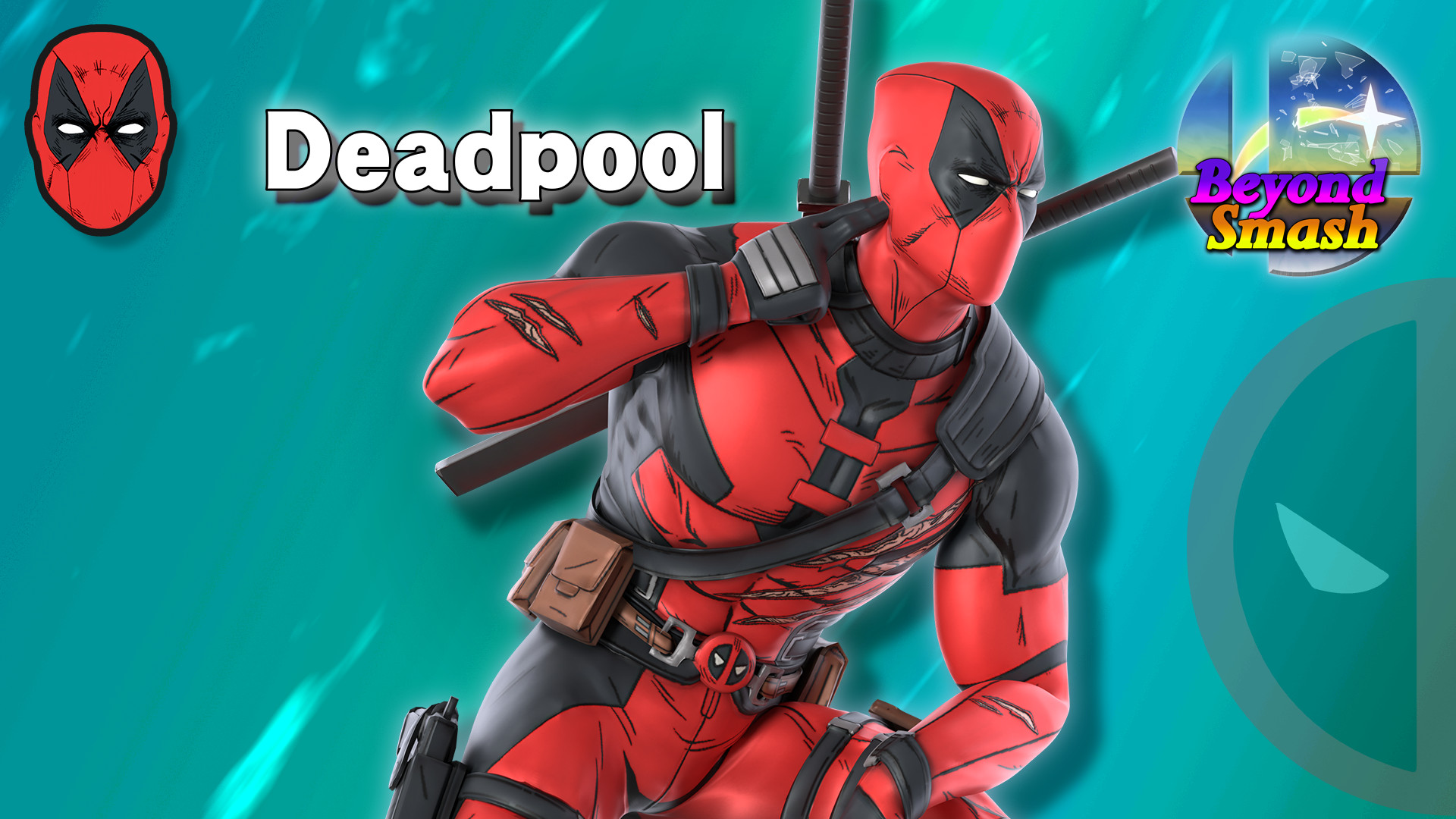 Deadpool Mod for Super Smash Bros. Ultimate | SSBU Mods