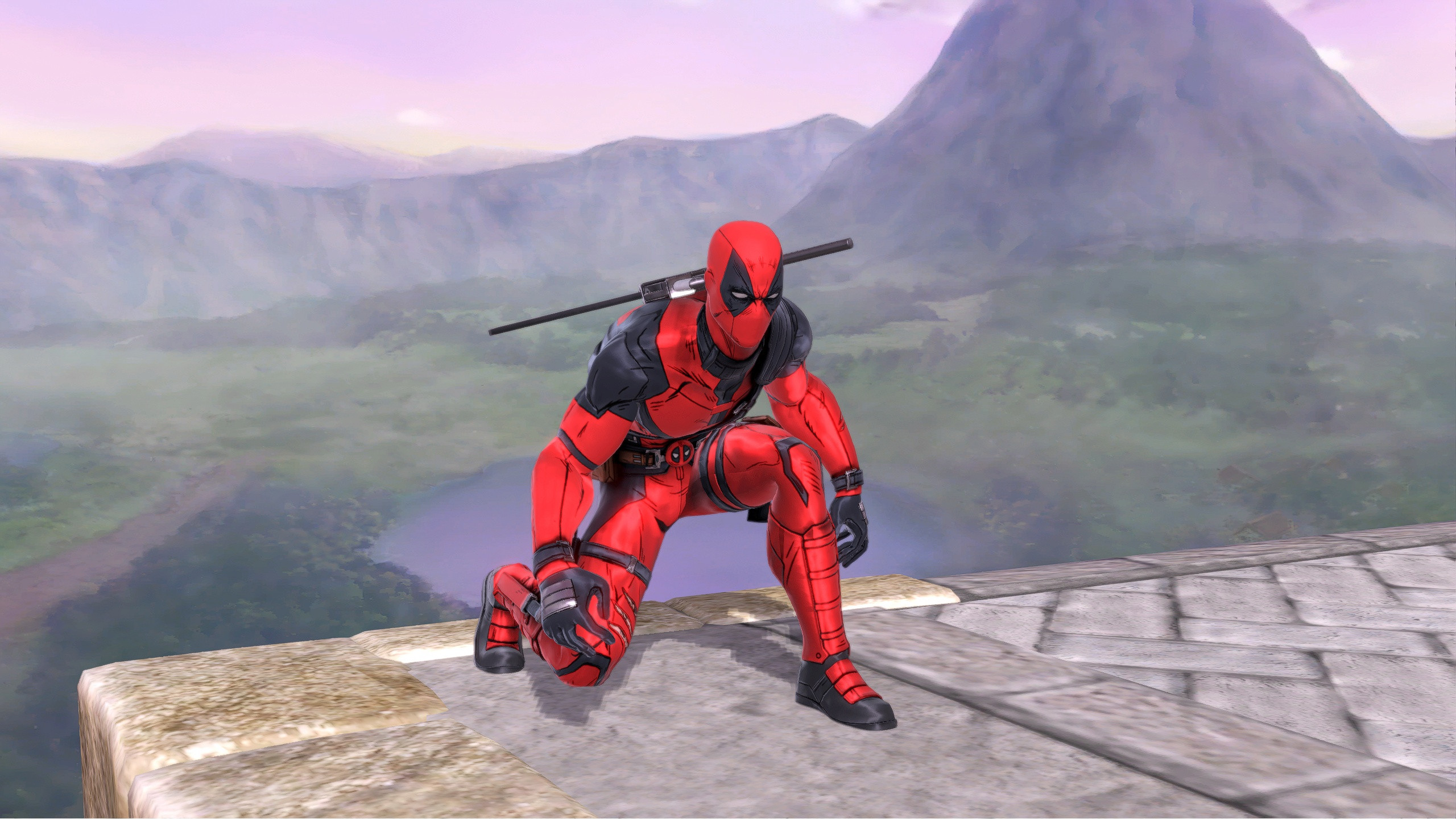 Deadpool Mod for Super Smash Bros. Ultimate | SSBU Mods