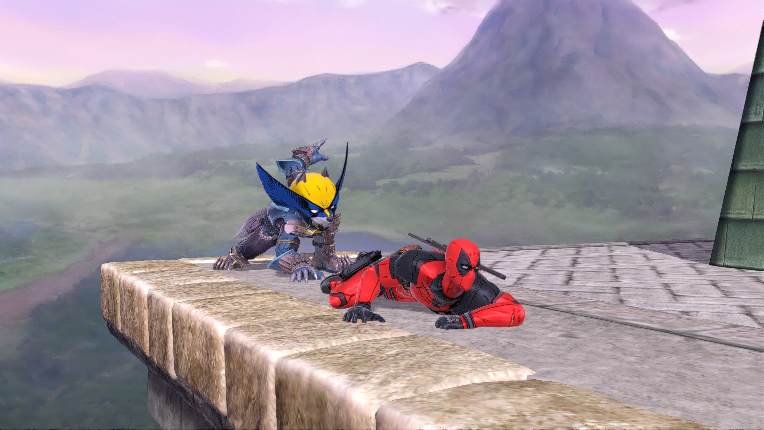 Deadpool Mod for Super Smash Bros. Ultimate | SSBU Mods