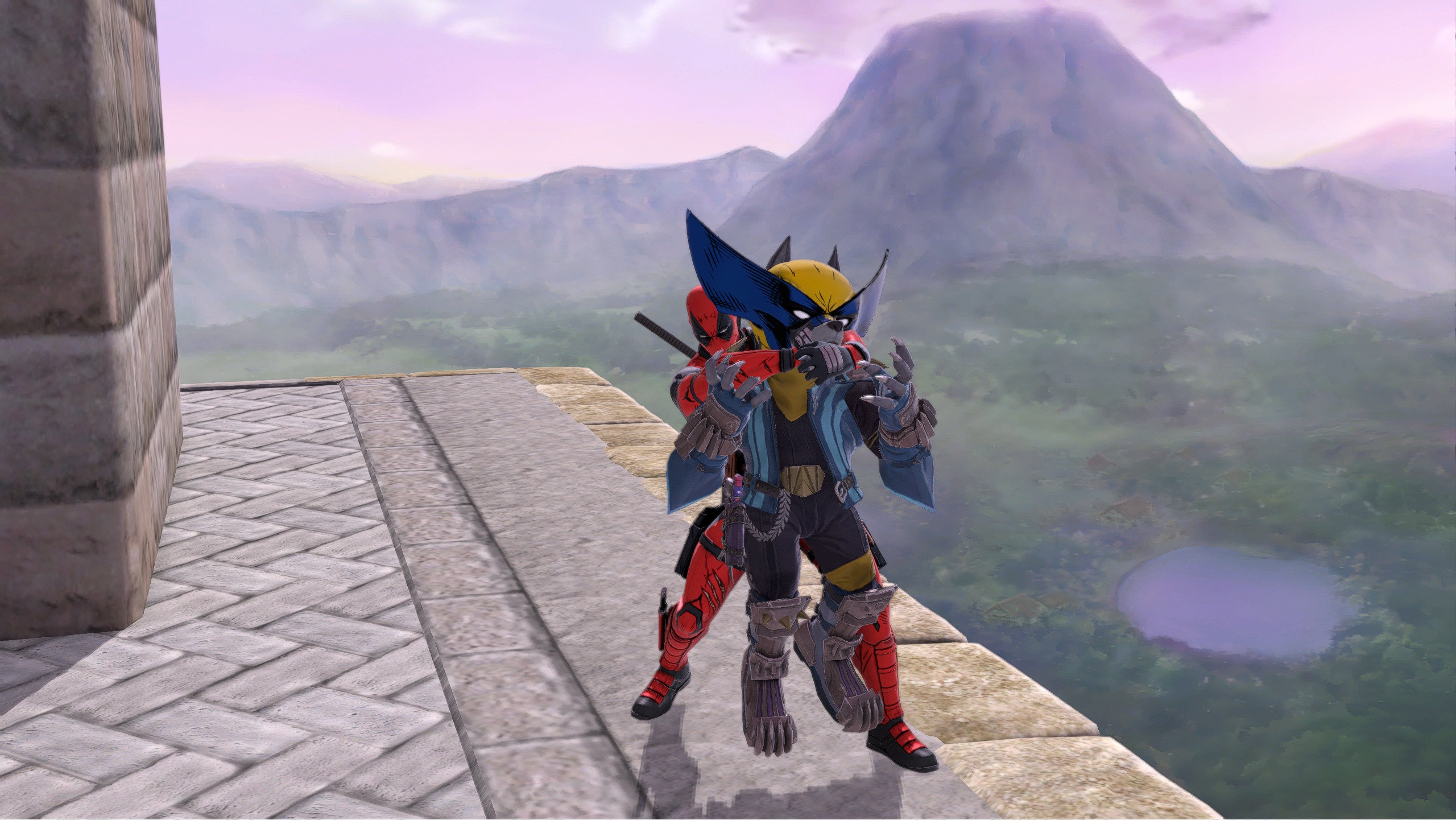 Deadpool Mod for Super Smash Bros. Ultimate | SSBU Mods