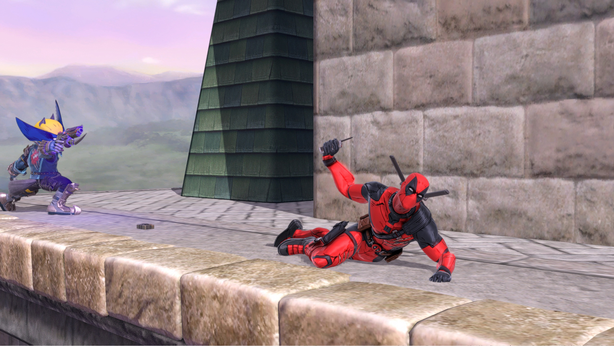 Deadpool Mod for Super Smash Bros. Ultimate | SSBU Mods