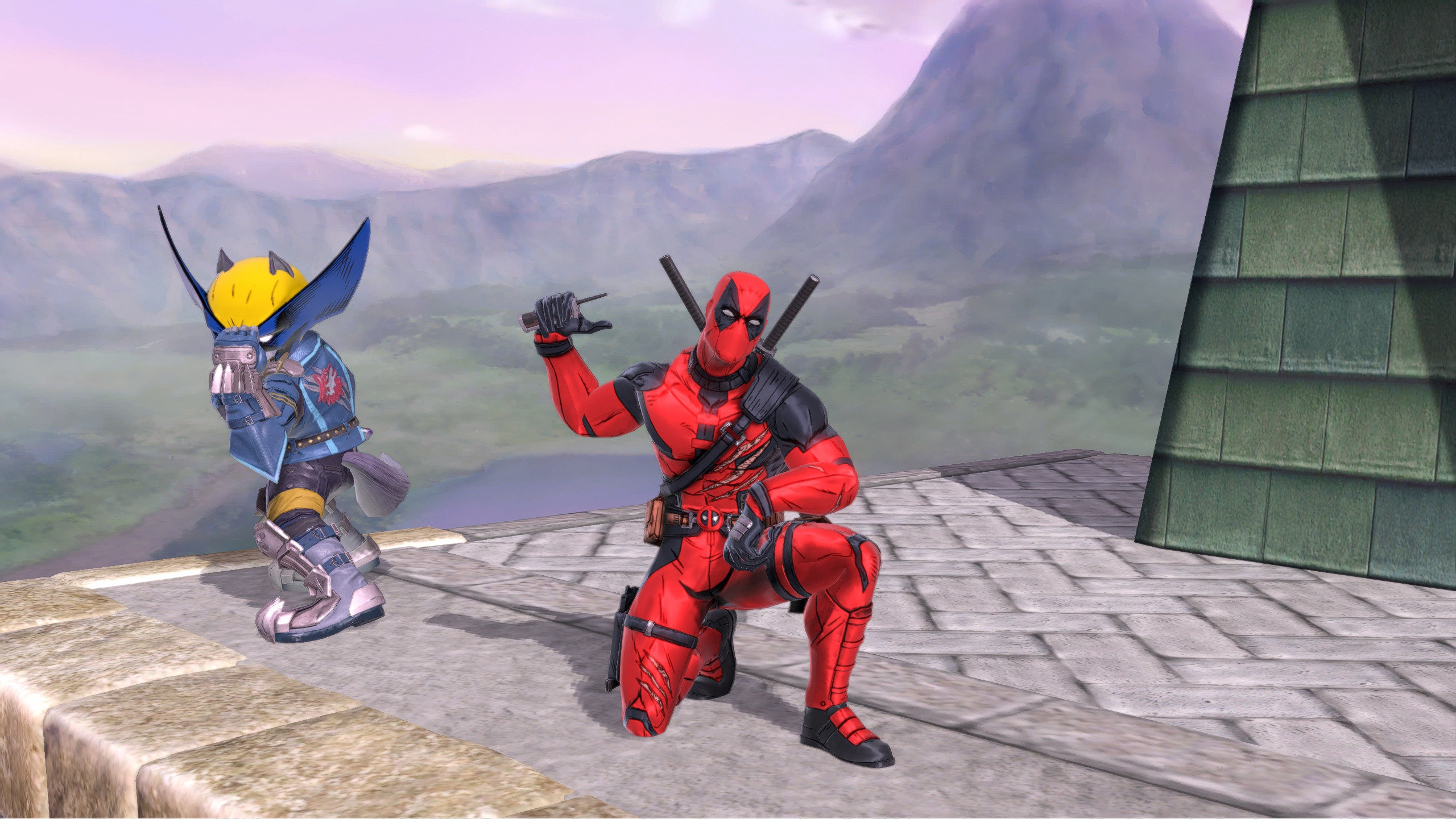 Deadpool Mod for Super Smash Bros. Ultimate | SSBU Mods