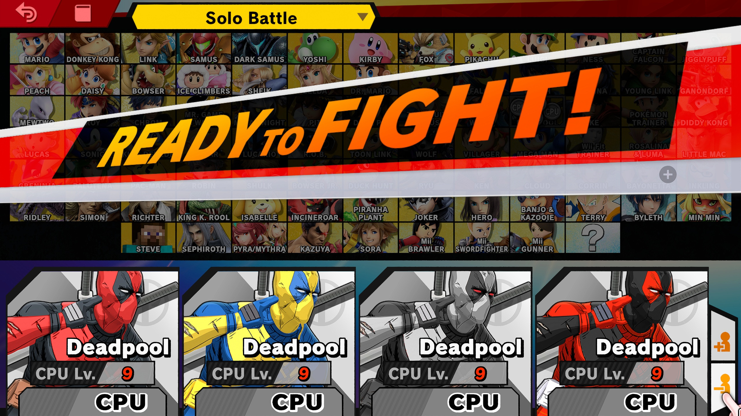 Deadpool Mod for Super Smash Bros. Ultimate | SSBU Mods