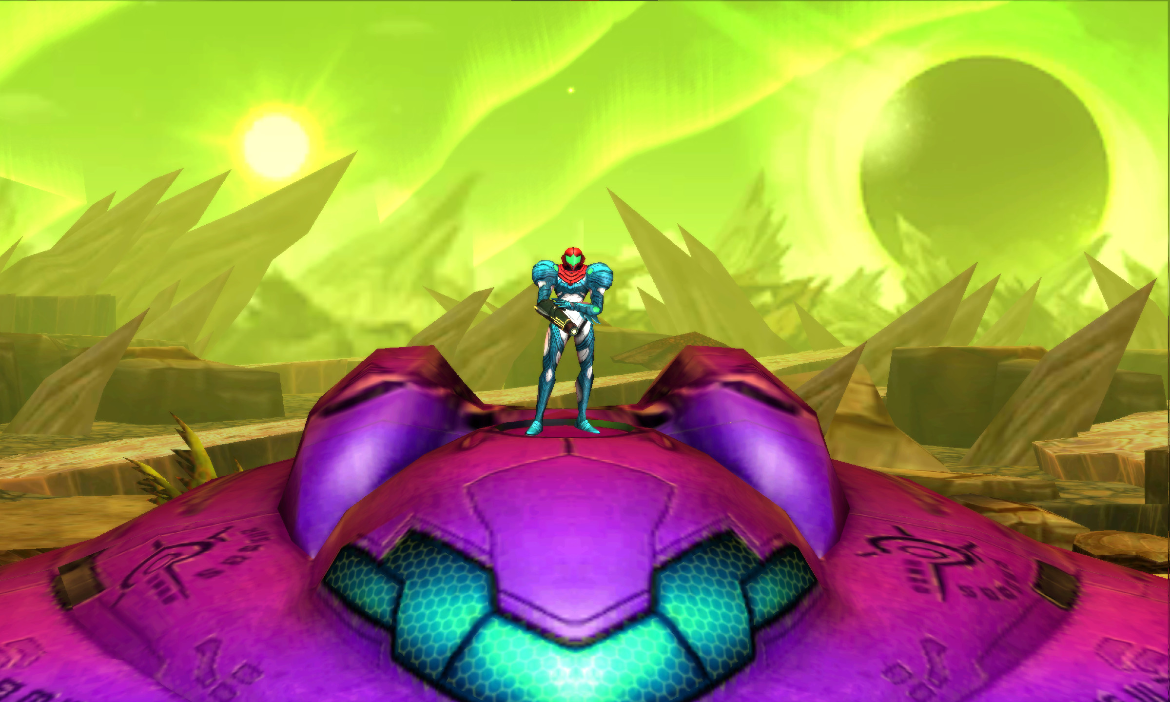 Metroid Dread texture pack Mod for Metroid: Samus Returns | M:SR Mods