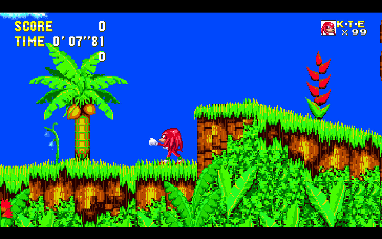 Ultima knux Mod for Sonic 3 A.I.R. | S3AIR Mods