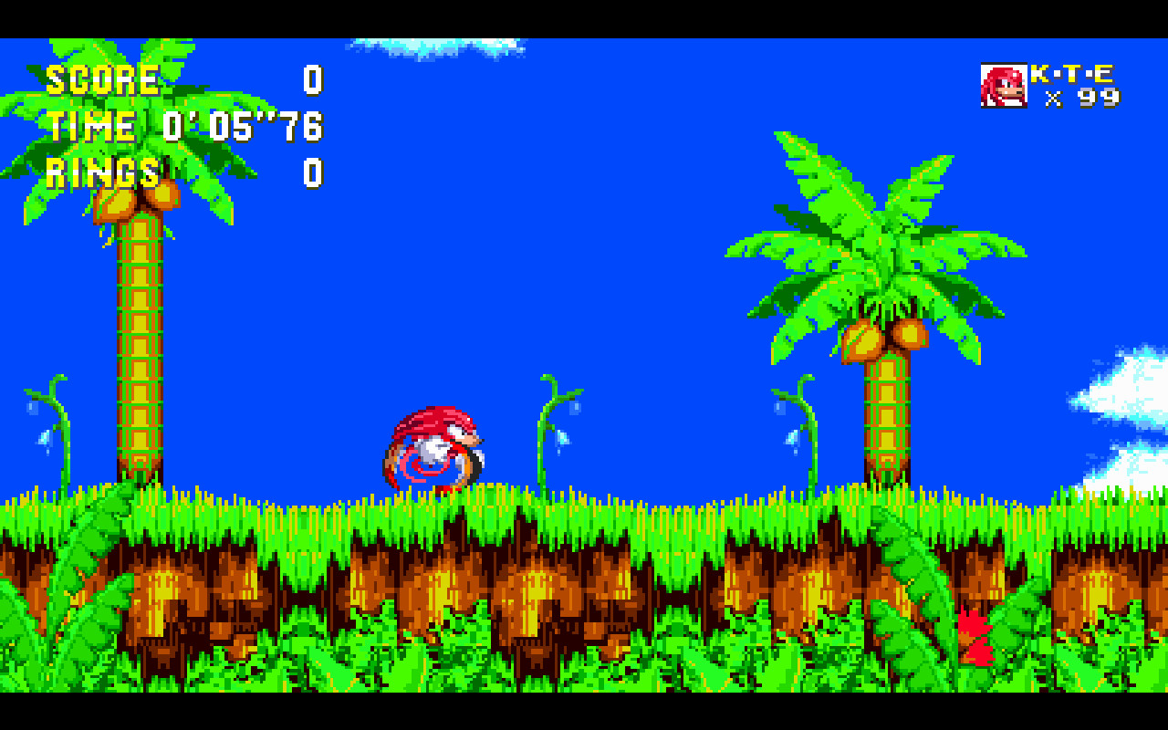 Ultima knux Mod for Sonic 3 A.I.R. | S3AIR Mods
