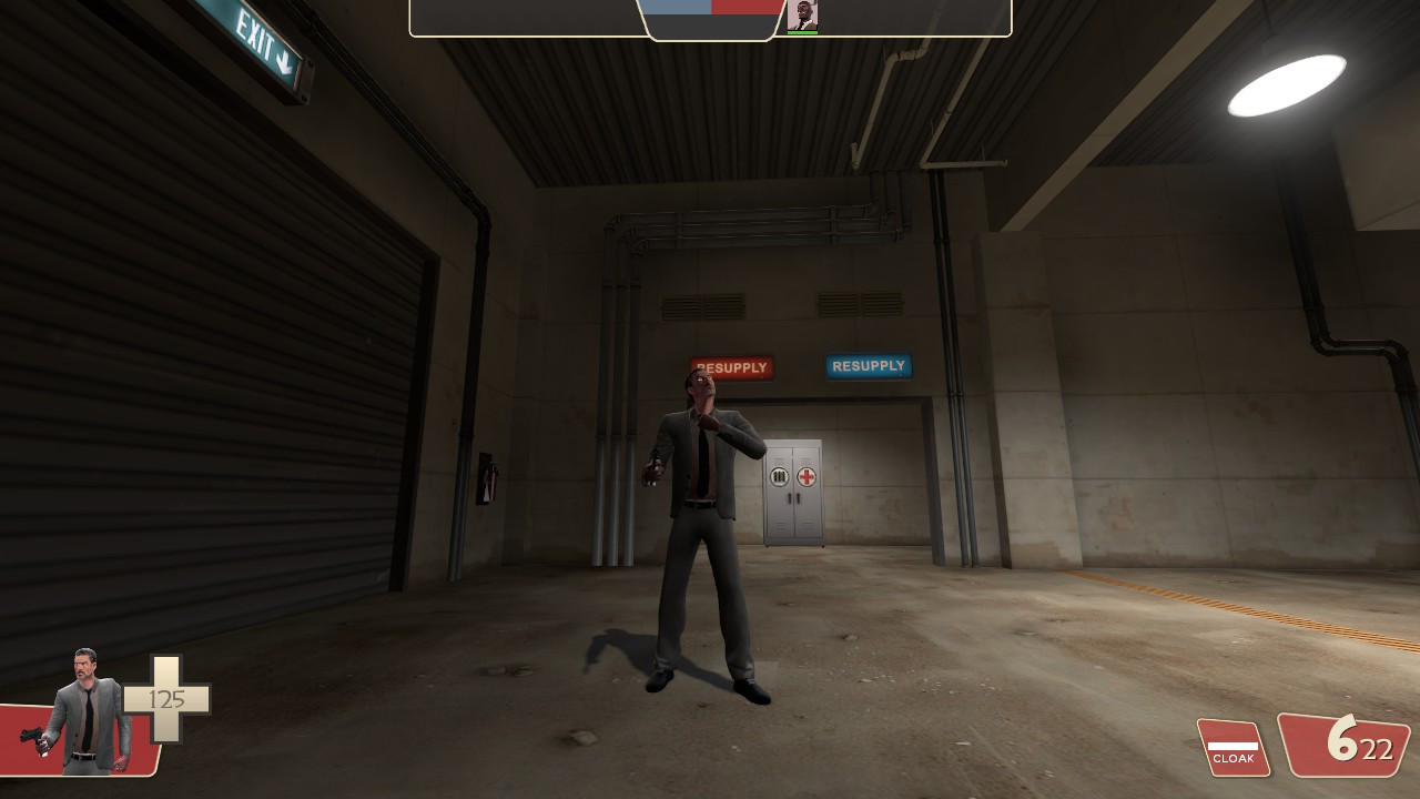 PAYDAY 2 Dallas over Spy Mod for Team Fortress 2 | TF2 Mods