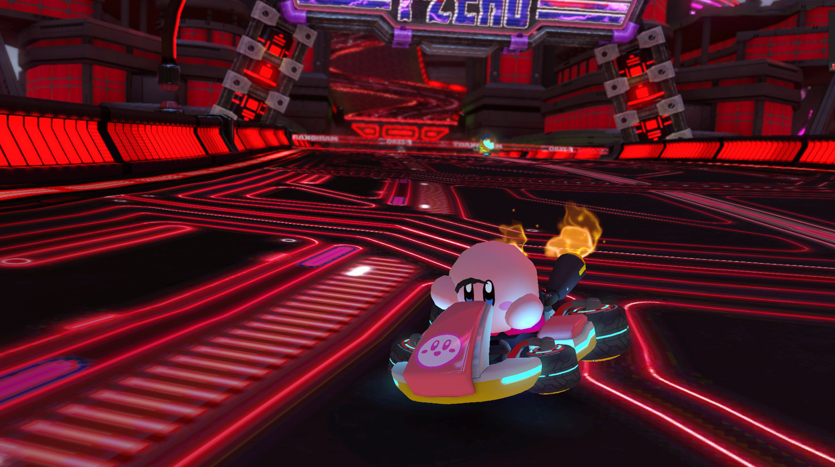 Kirby Mod for Mario Kart 8 Deluxe | MK8D Mods