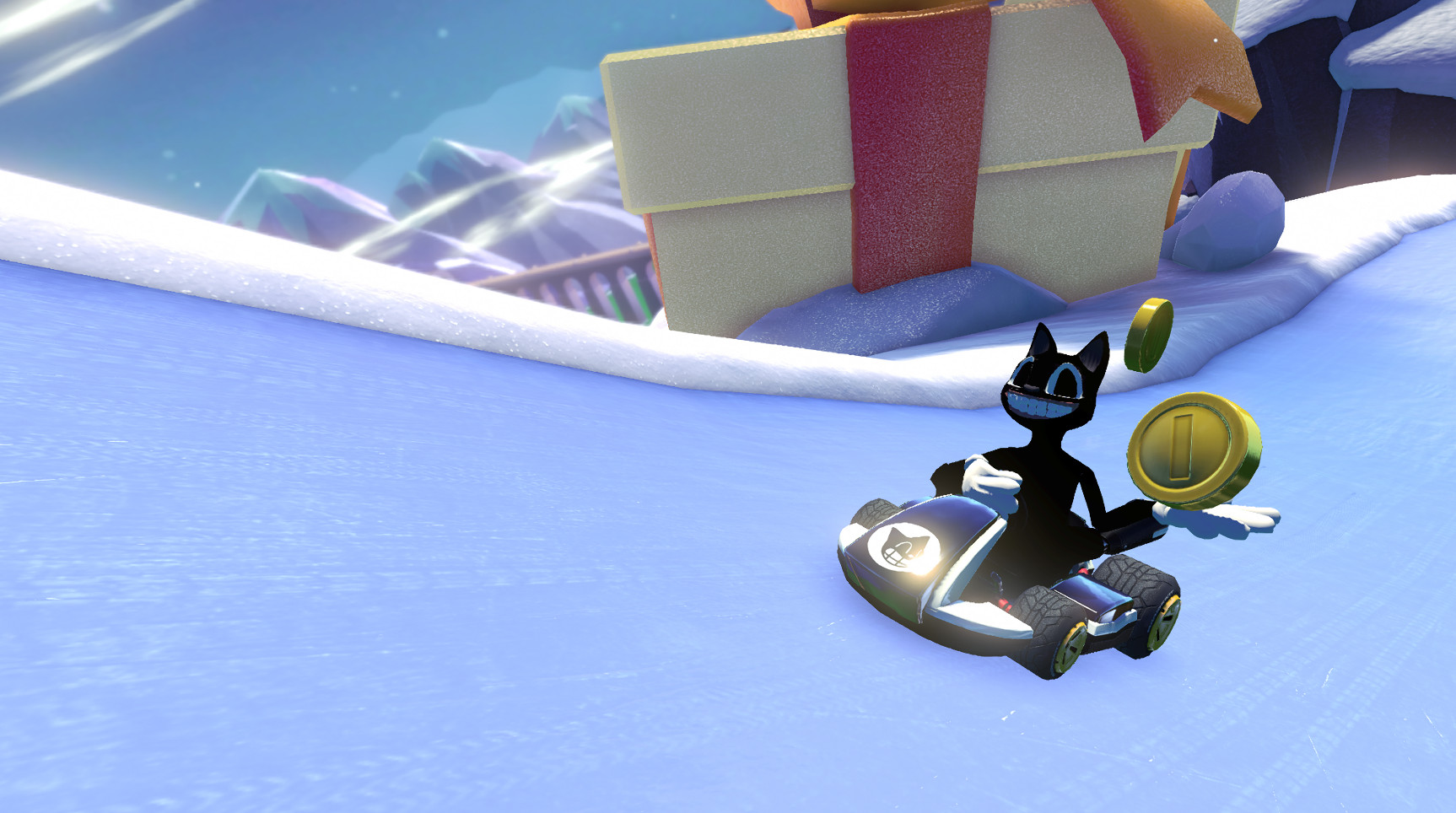 Cartoon Cat Mod for Mario Kart 8 Deluxe | MK8D Mods