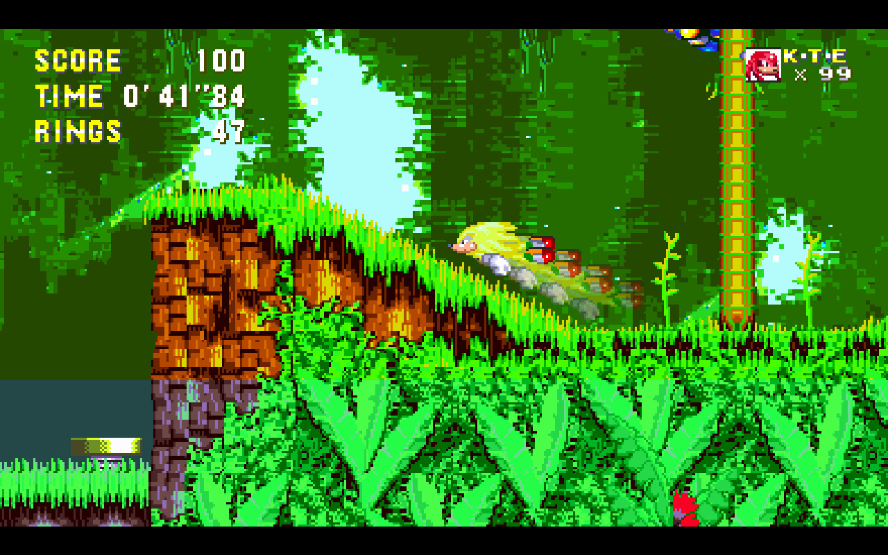 Ultima knux Mod for Sonic 3 A.I.R. | S3AIR Mods