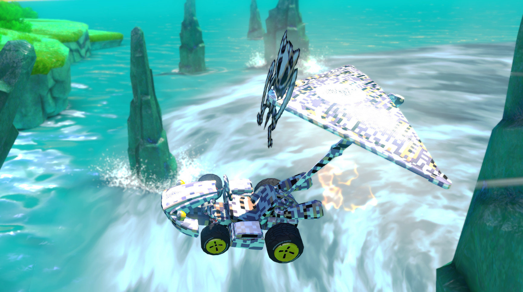 MissingNo Mod for Mario Kart 8 Deluxe | MK8D Mods