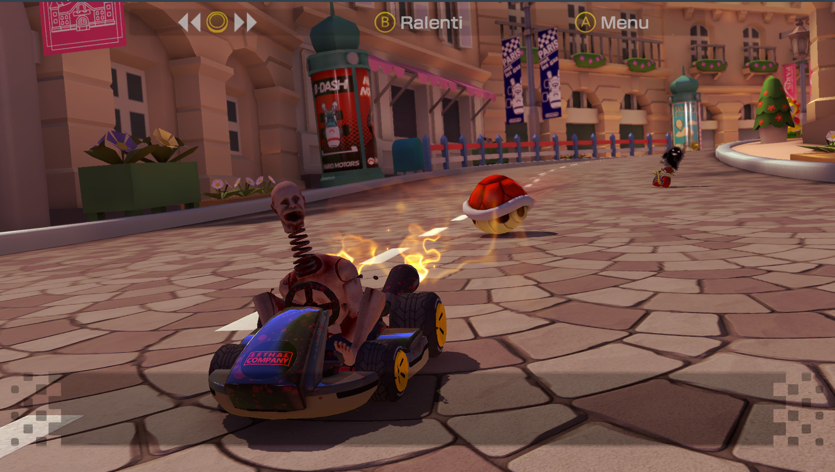 Coil head Mod for Mario Kart 8 Deluxe | MK8D Mods