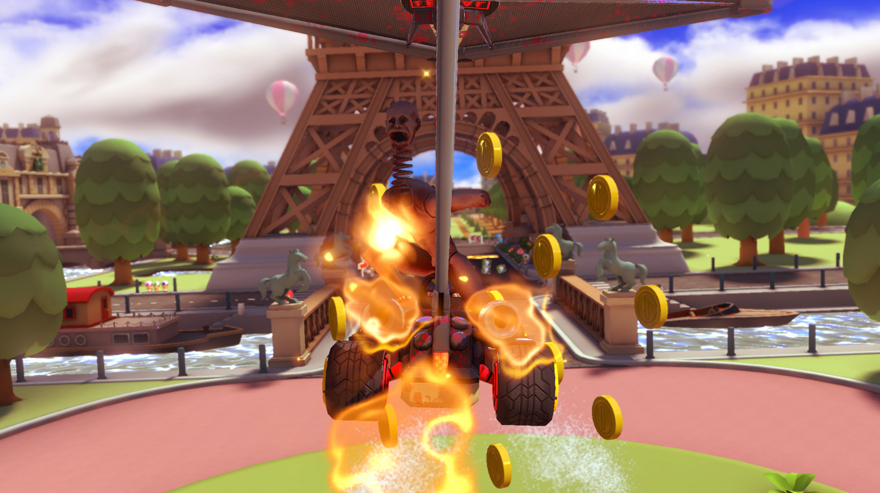 Coil head Mod for Mario Kart 8 Deluxe | MK8D Mods