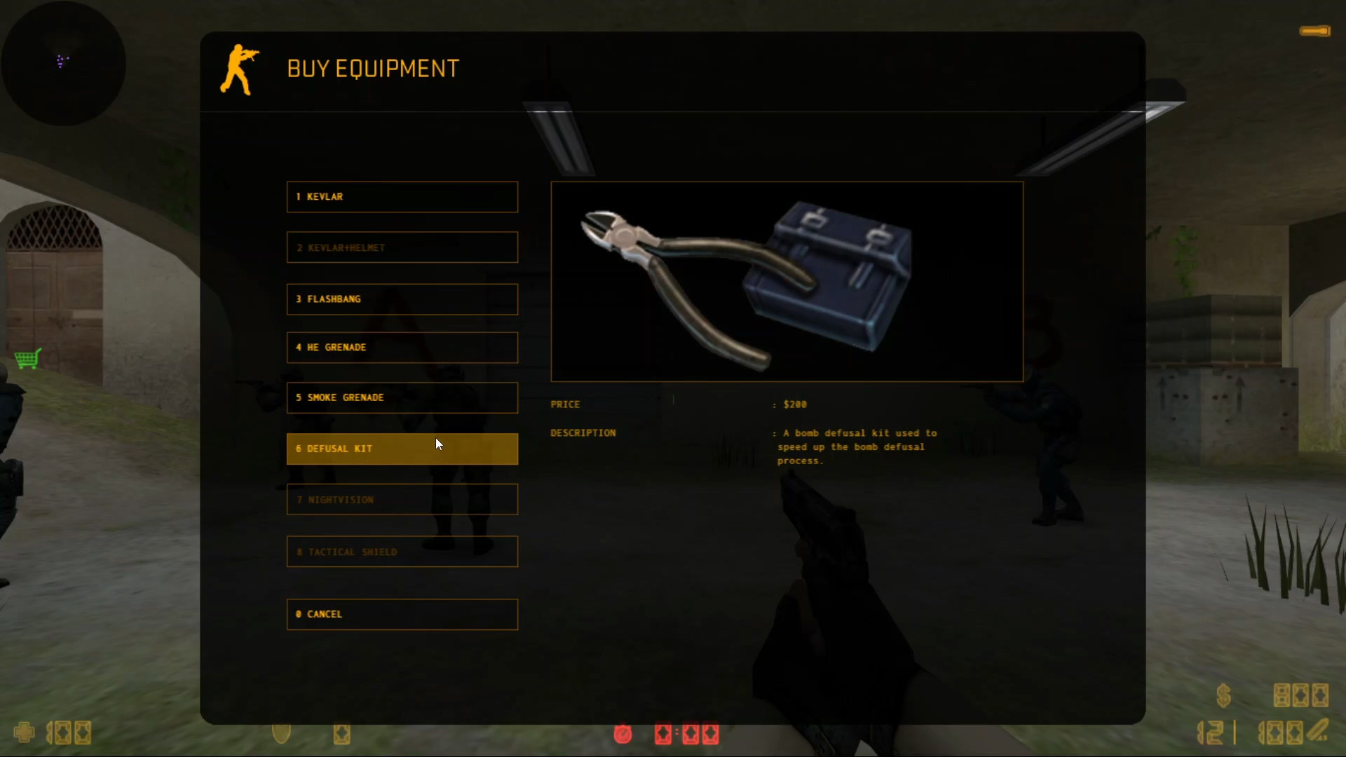 Allow Defuse Kit on Non-de_ Defuse Maps Mod for Counter-Strike 1.6 ...