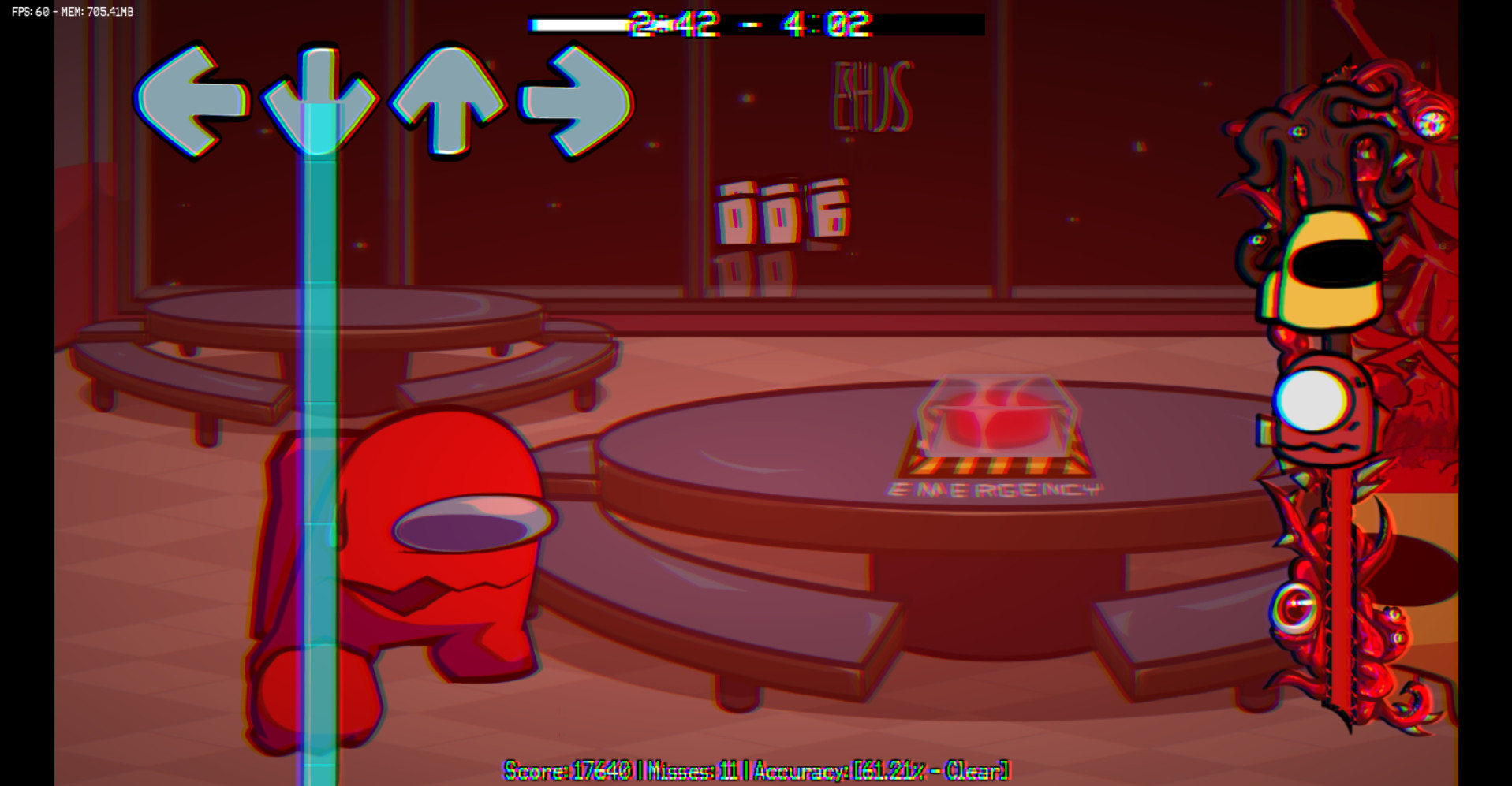 VS IMPOSTOR V4: FREAKPOSTOR BUT IMPOSTOR V4 Mod for Friday Night Funkin ...