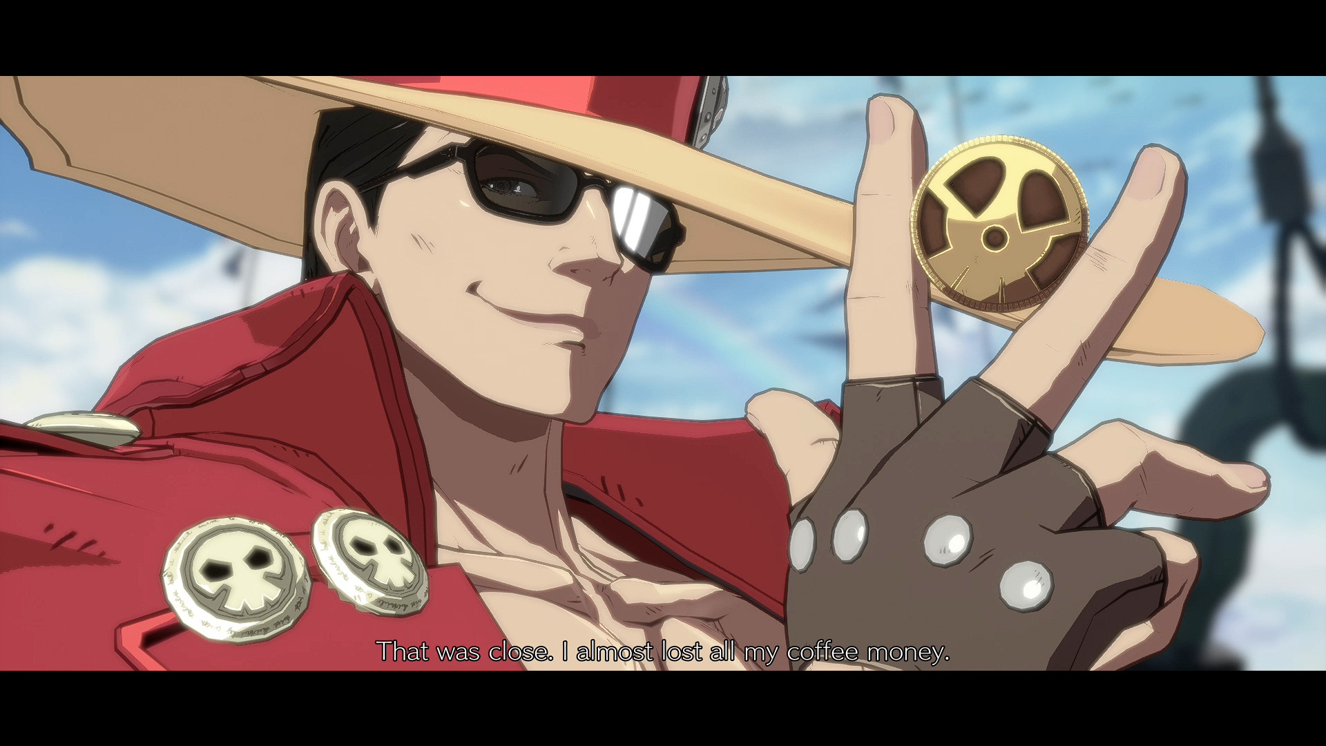 Luffy for Johnny Mod for GUILTY GEAR -STRIVE- | GGST Mods