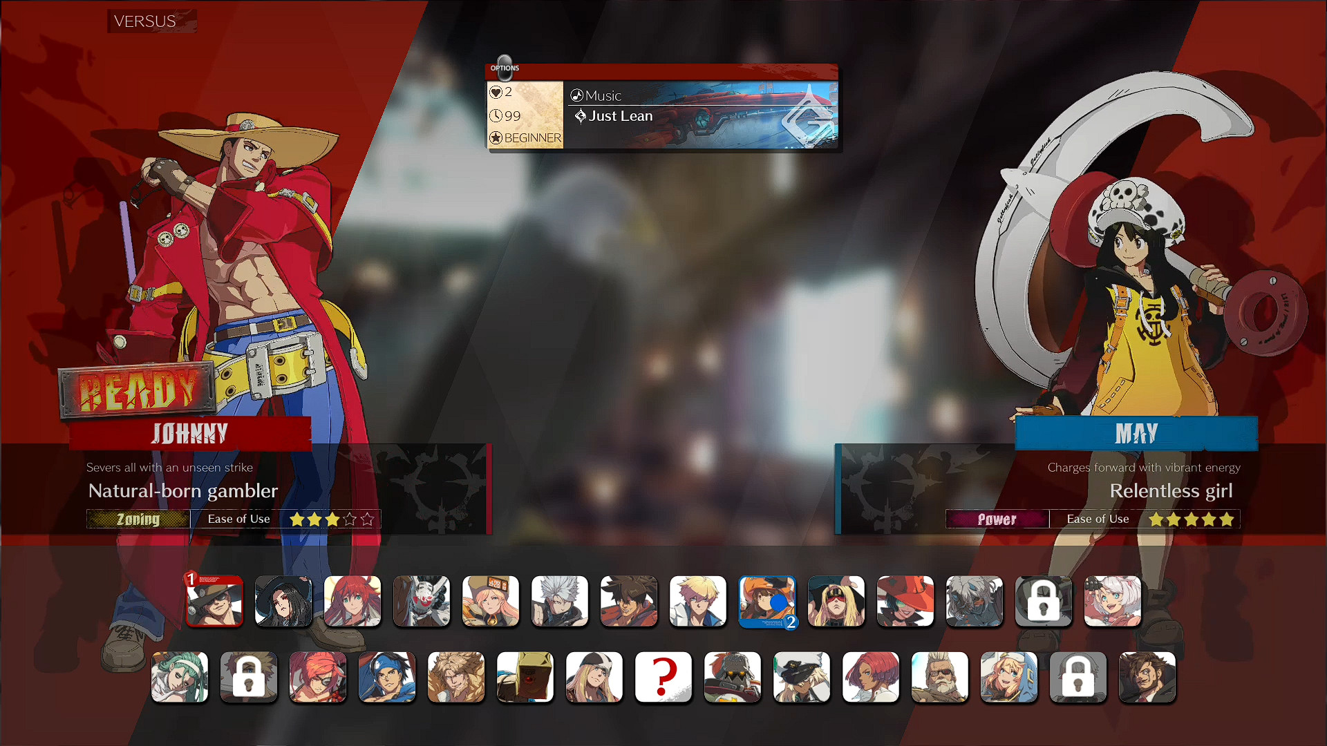 Luffy for Johnny Mod for GUILTY GEAR -STRIVE- | GGST Mods