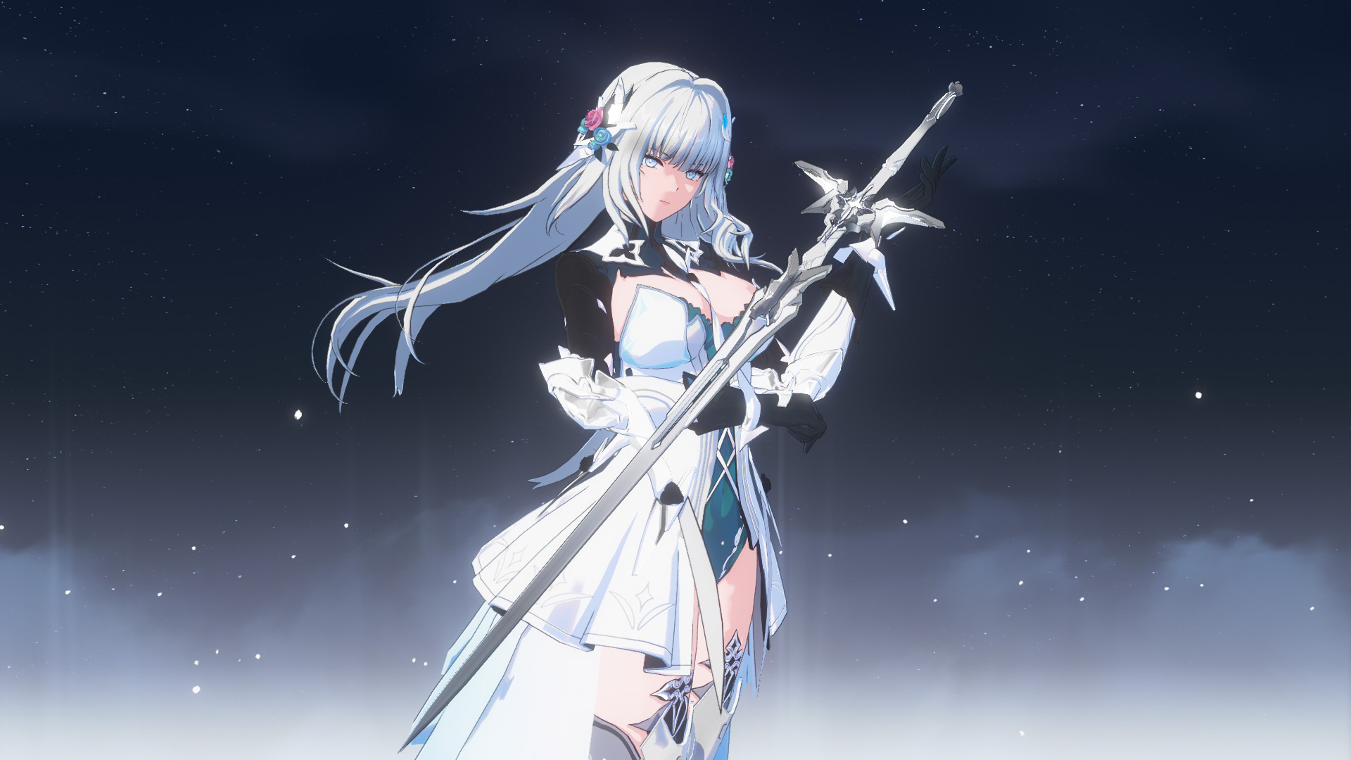 Changli - Bianca: Snow Petals [PGR] Mod for Wuthering Waves | WuWa Mods