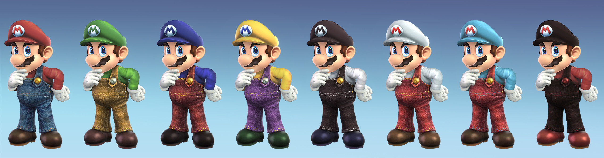 Dr. Mario Ultimate Pose Cosmetic Pack Mod for Super Smash Bros. Brawl ...